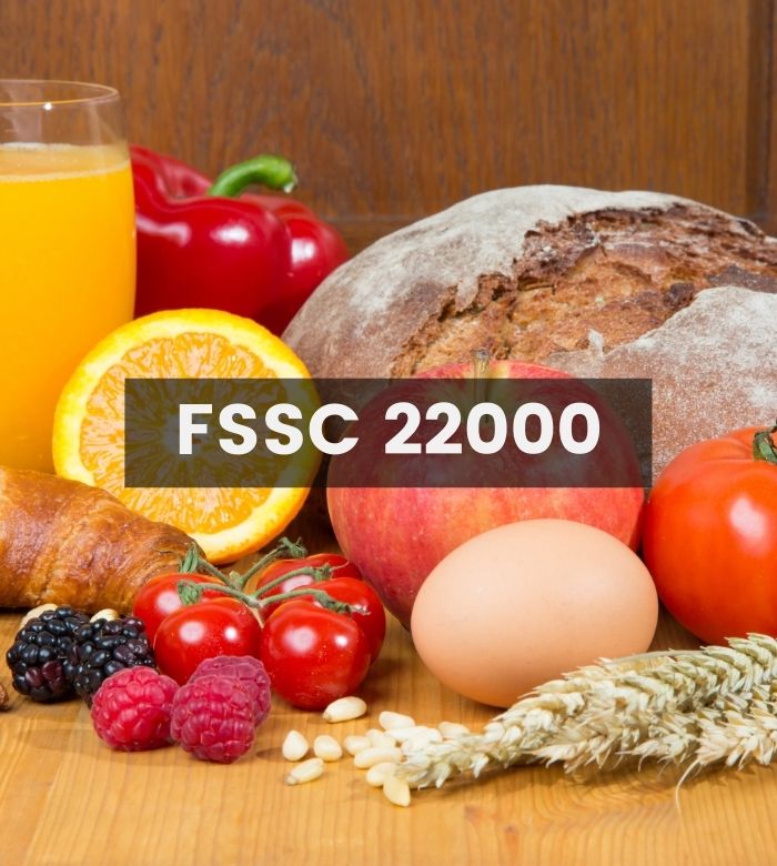FSSC 2000 and FSSC 22000 Q Training - Food Safety Course - Food Safe