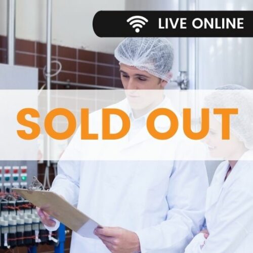 Course Bookings | Food Safety, HACCP, Audit Training | Food Safe